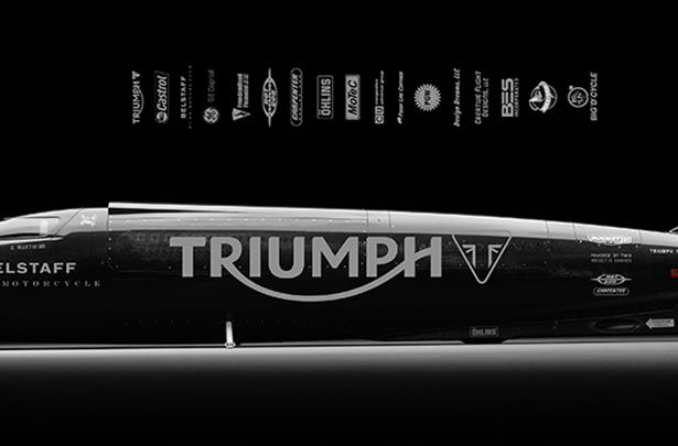 Video: Guy Martin gets first look at Bonneville record streamliner