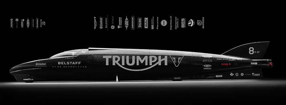 Video: Guy Martin gets first look at Bonneville record streamliner