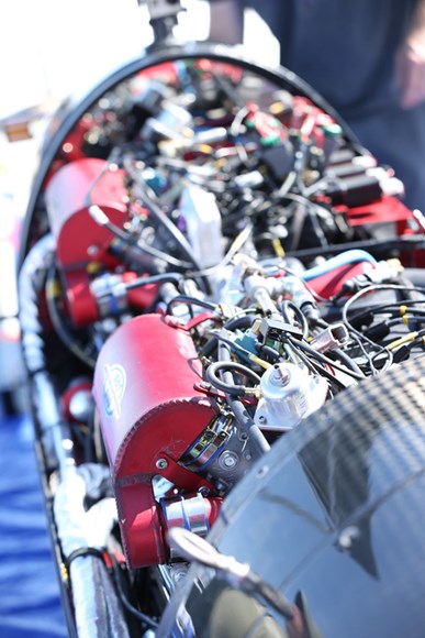 Guy Martin's Triumph Streamliner: Close-up | MCN