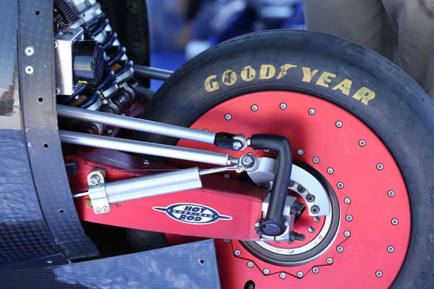 Guy Martin's Triumph Streamliner: Close-up