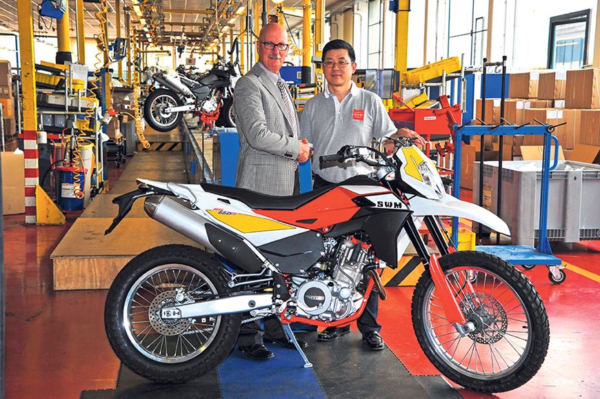 SWM back in business