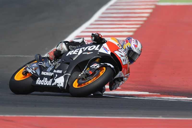 Pedrosa and Marquez test 2016 bike