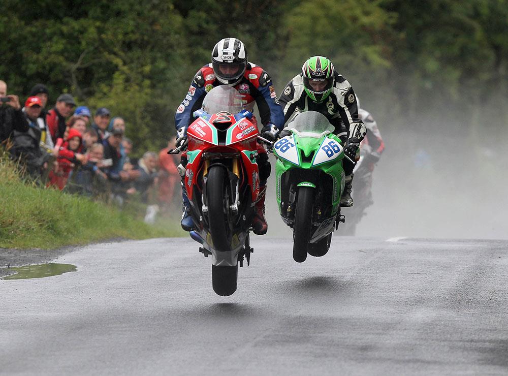 Guy Martin headlines all-star line-up for Armoy Race of Legends