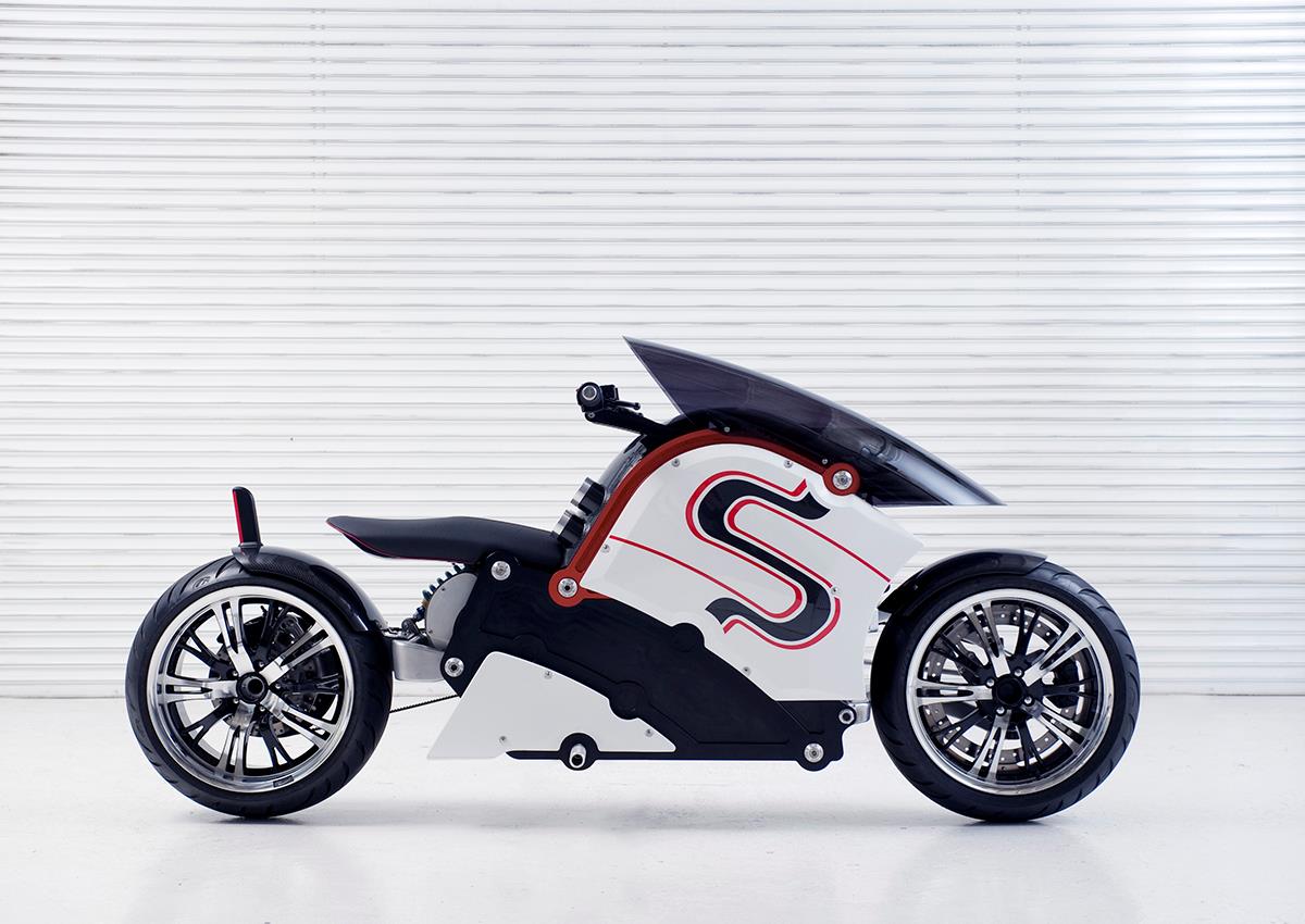 Zec00 brings sci-fi to electric bikes