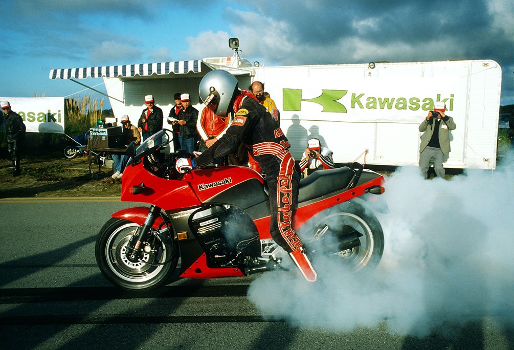 Welcome to the future: Pee Wee Gleason & the birth of the Ninja legend