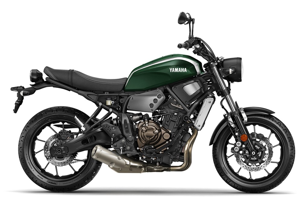 Yamaha reveal retro-inspired XSR700