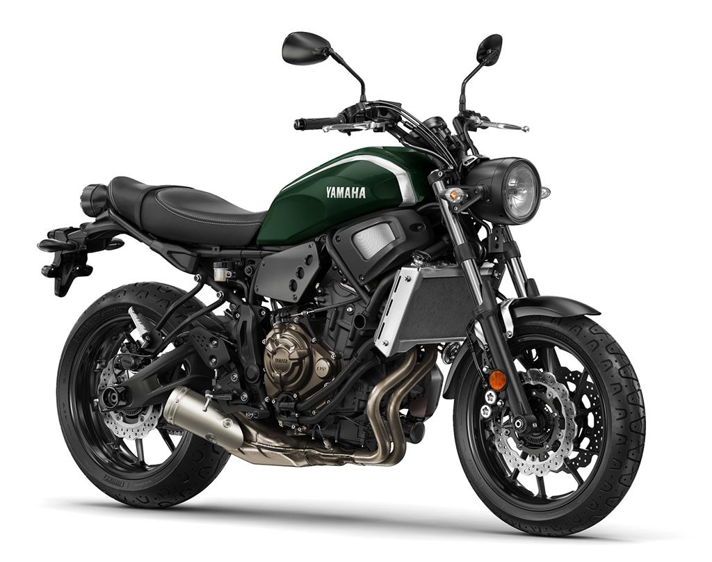 Yamaha reveal retro-inspired XSR700