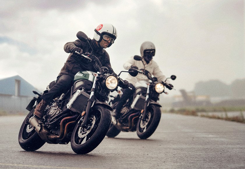 Yamaha reveal retro-inspired XSR700