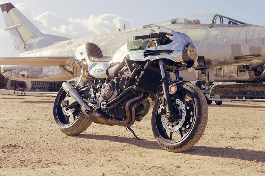 Yamaha reveal retro-inspired XSR700