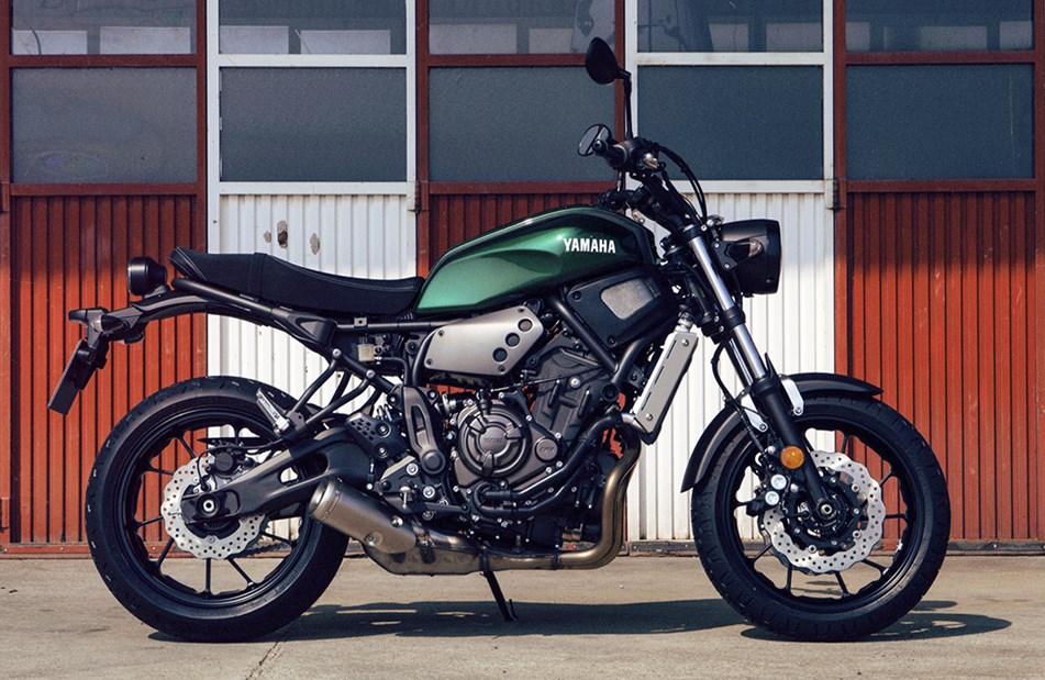 Yamaha reveal retro-inspired XSR700