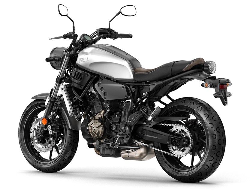 Yamaha reveal retro-inspired XSR700
