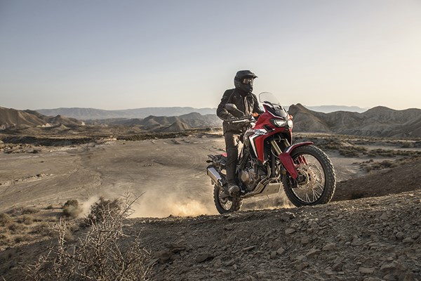 Honda’s new CRF1000L Africa Twin revealed