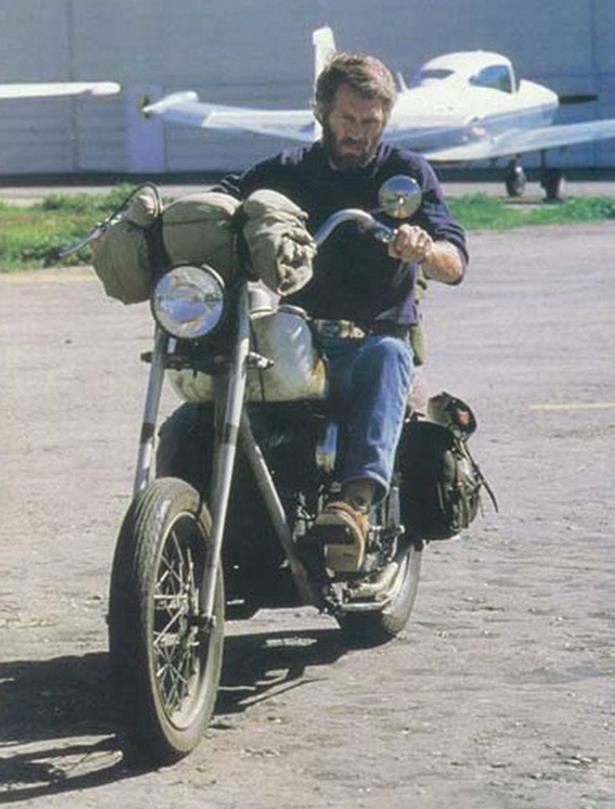 'Either the bike goes or I go she said. Well, there was no contest. She ...