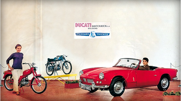 Picture story: When Ducati built Triumphs