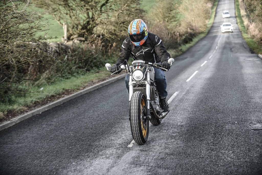 CCM SPITFIRE CAFE RACER (2019 - on) Review