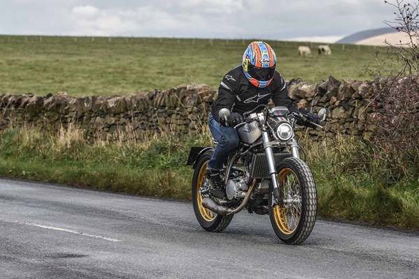 CCM SPITFIRE CAFE RACER (2019 - on) Review
