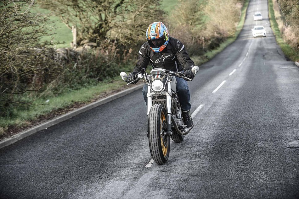 CCM SPITFIRE CAFE RACER (2019 - on) Review