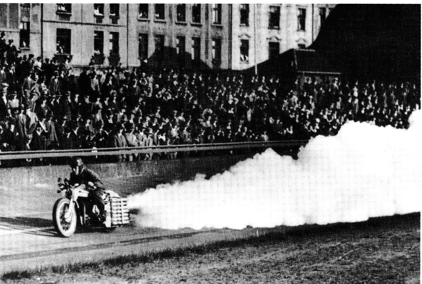 Picture story: The summer of rocket bike mania