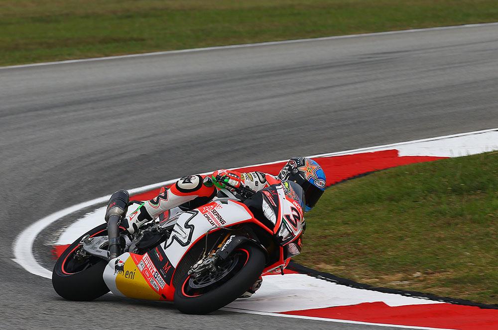 Biaggi speaks testing future