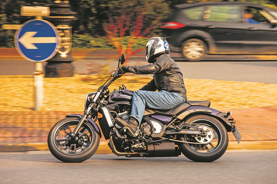 Kawasaki Vulcan 650 S review