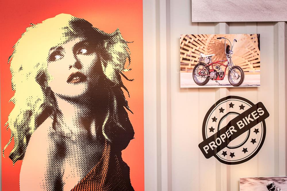 Inside the ultimate 70s man cave. Help yourself to fondue