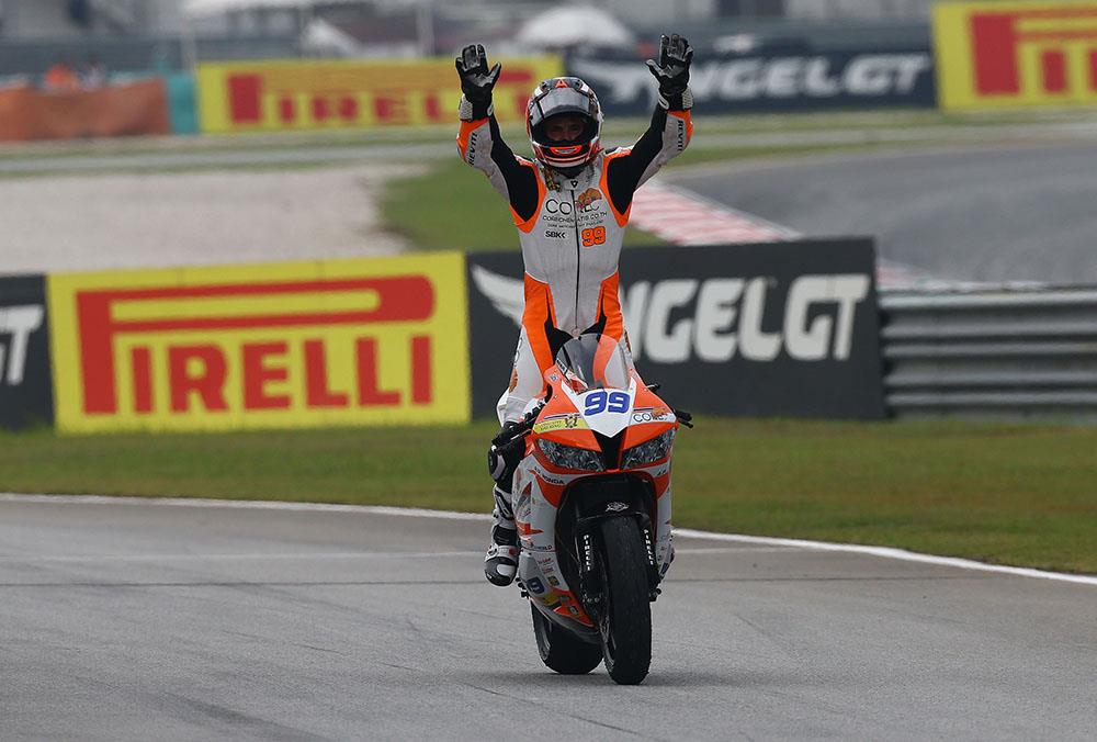 Jacobsen takes stock of first WSS win
