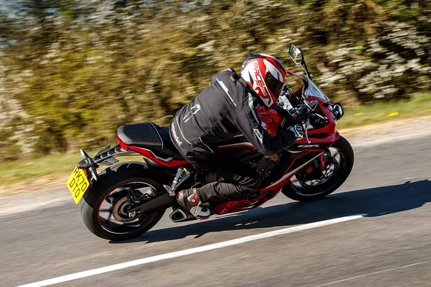 2024 Honda CBR650R review | Sporty looks but no back-ache
