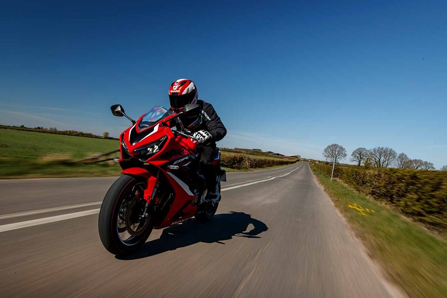 2024 Honda CBR650R review | Sporty looks but no back-ache