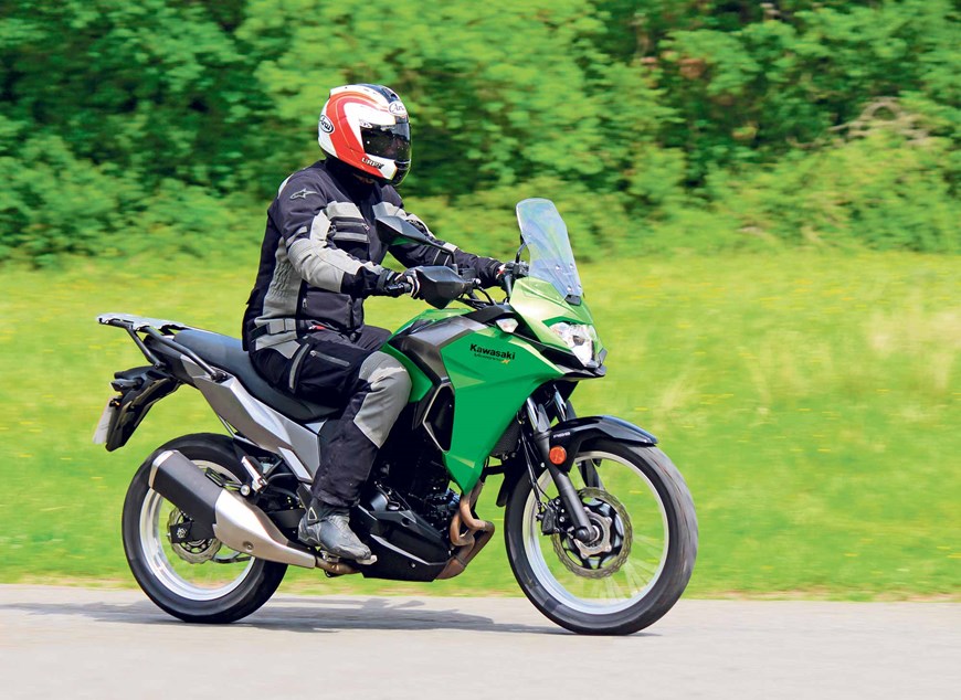 KAWASAKI VERSYS-X 300 (2017 - on) Review