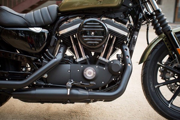New Harley-Davidson Forty-Eight and Iron 883