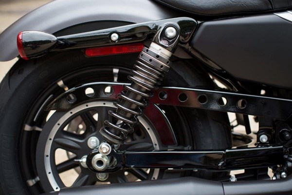 New Harley-Davidson Forty-Eight and Iron 883