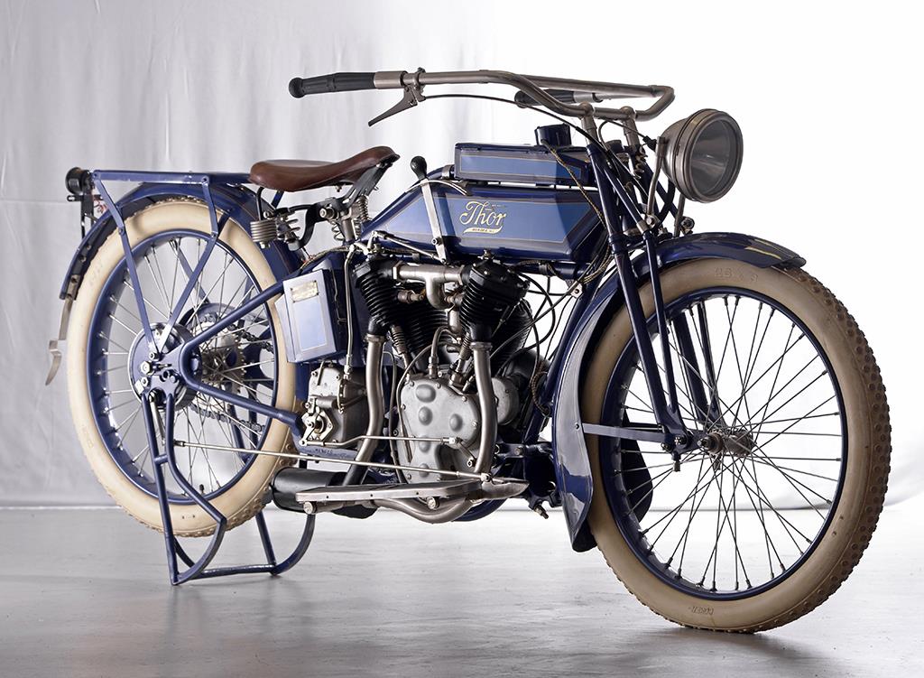 Incredible collection of US bikes for auction