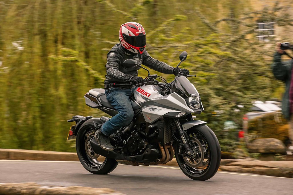 SUZUKI KATANA 1000 (2019 - on) Review