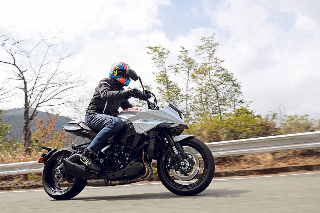 SUZUKI KATANA 1000 (2019 - on) Review