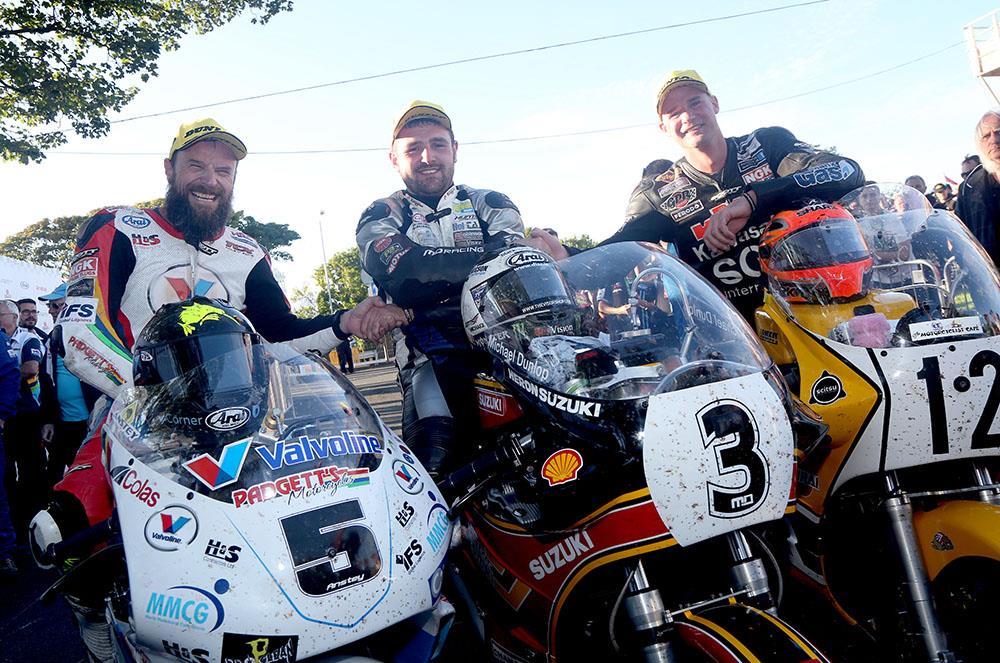 Michael Dunlop wins dramatic Classic TT F1 race