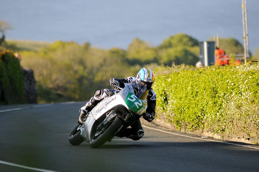 MCN’s Adam Child to line up on Norton machinery at Gold Cup