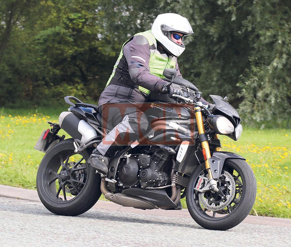 Triumph gives new Speed Triple a major makeover