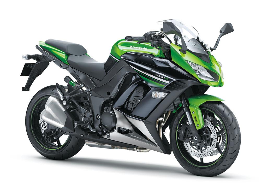 Kawasaki reveals model updates