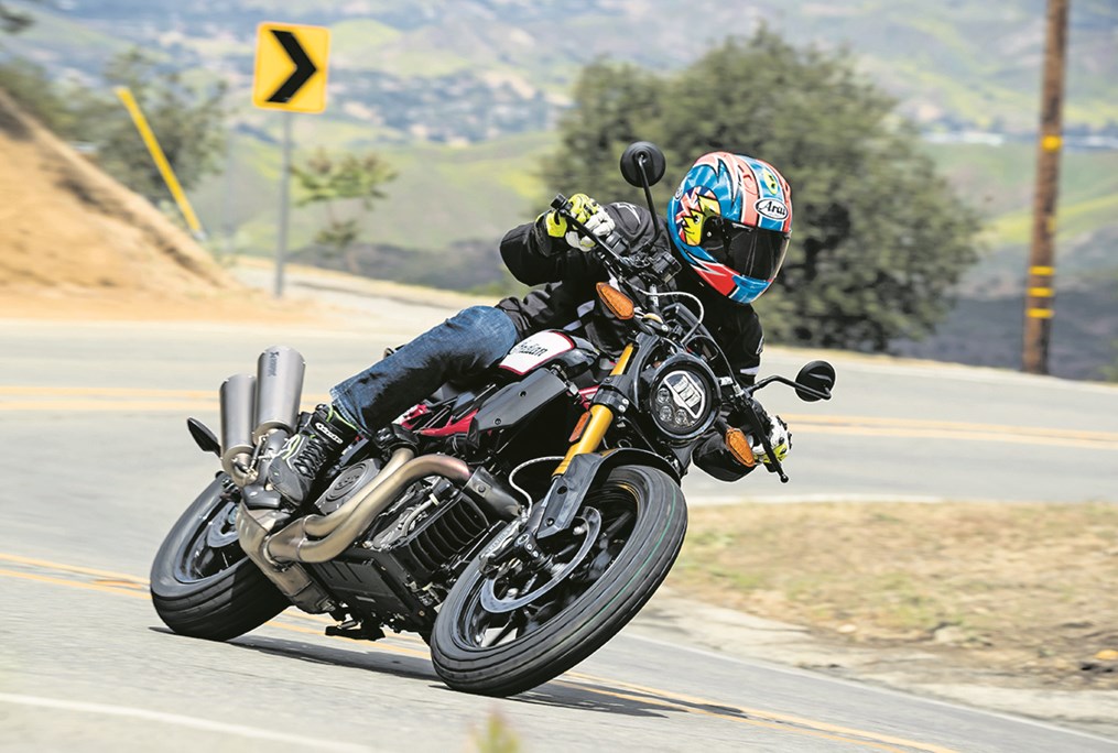 INDIAN FTR1200 (2019 - 2021) Review | MCN