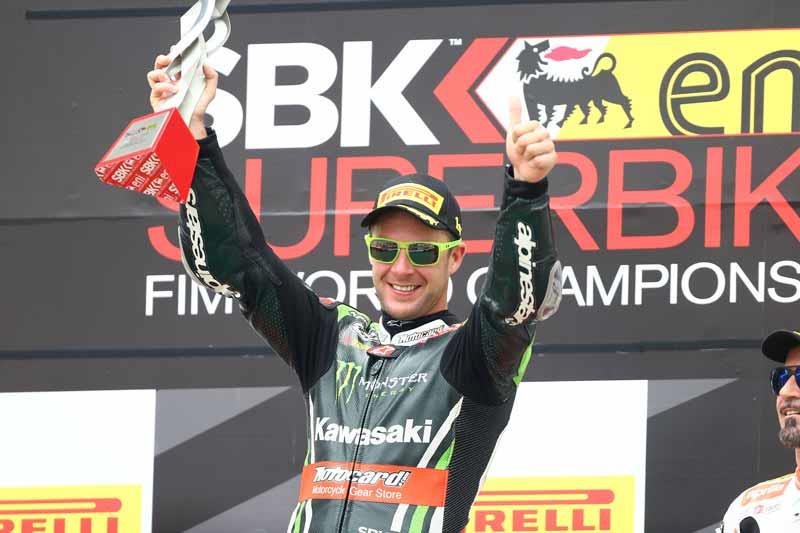 Rea on the verge of first title