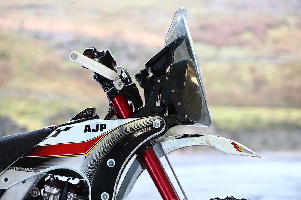 AJP PR7 650 ADVENTURE (2019 - 2020) Review