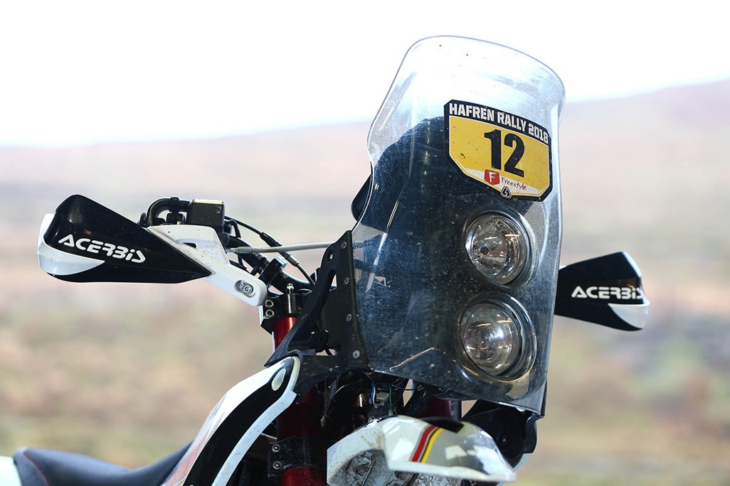 AJP PR7 650 ADVENTURE (2019 - 2020) Review