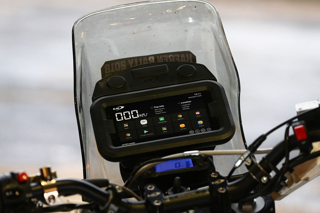 AJP PR7 650 ADVENTURE (2019 - 2020) Review