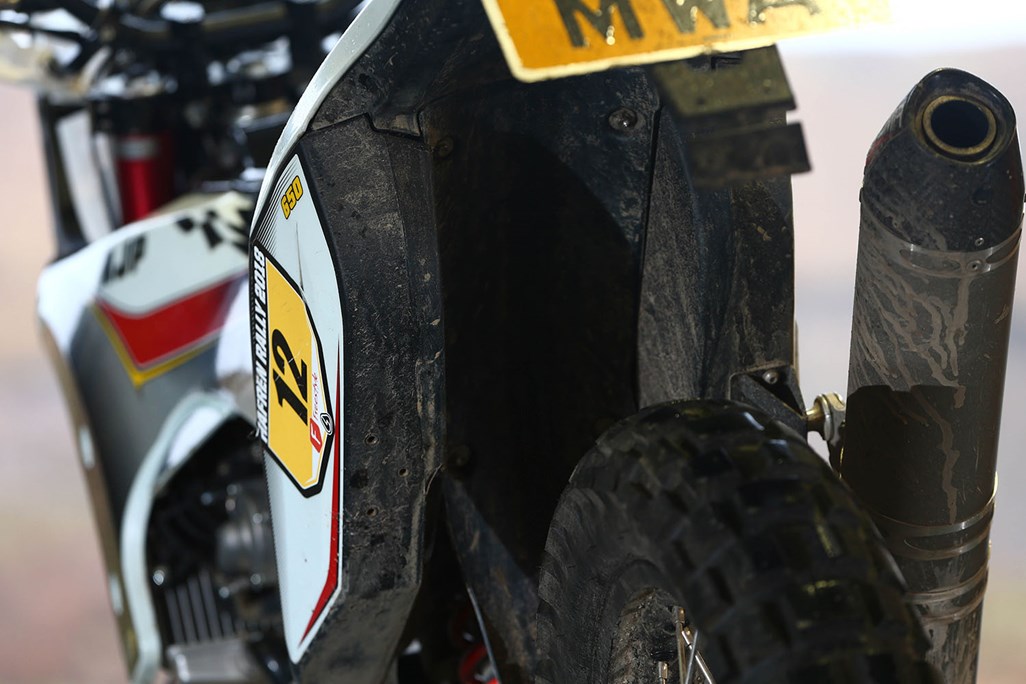 AJP PR7 650 ADVENTURE (2019 - 2020) Review