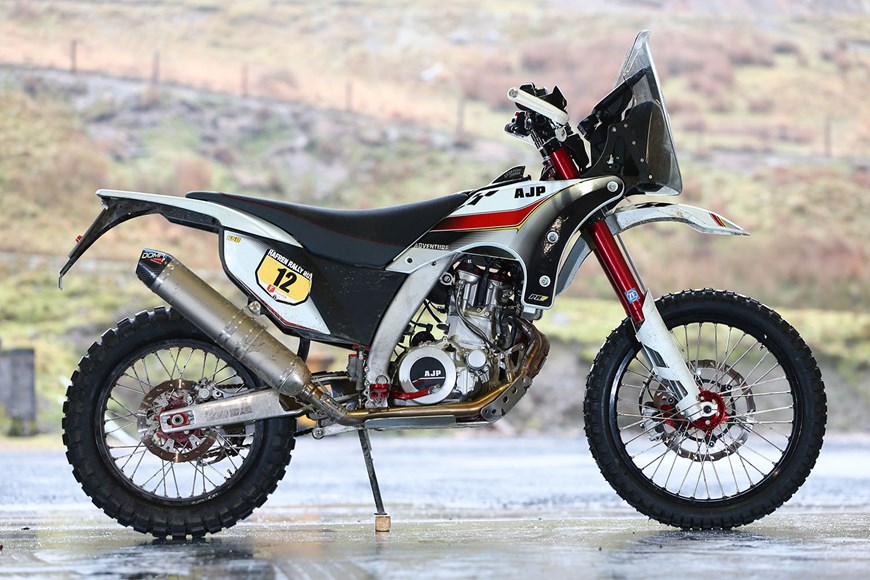 AJP PR7 650 ADVENTURE (2019 - 2020) Review