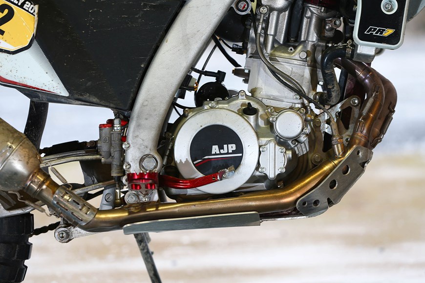 AJP PR7 650 ADVENTURE (2019 - 2020) Review