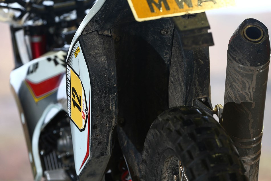 AJP PR7 650 ADVENTURE (2019 - 2020) Review