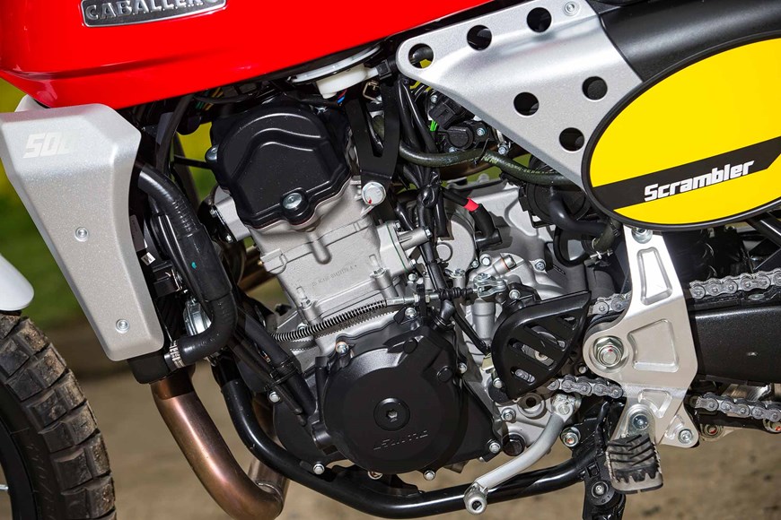 FANTIC CABALLERO 500 SCRAMBLER (2019 - on) Review
