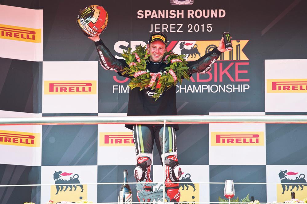 Jonny Rea exclusive interview