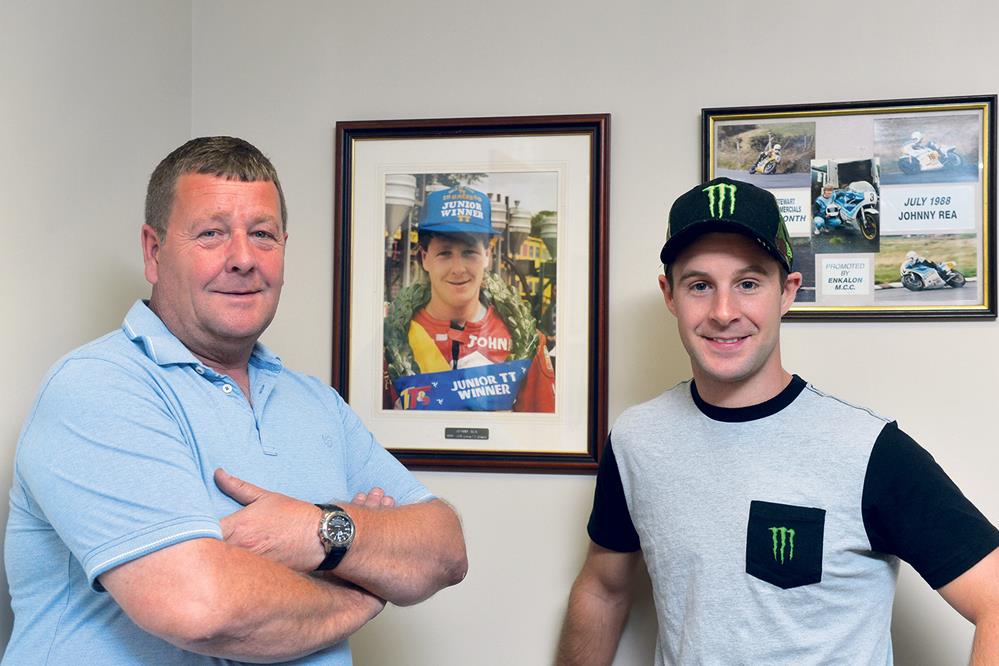 Jonny Rea exclusive interview